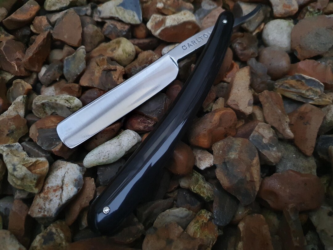 Swiss Made Straight Razor Carlton 5/8th in Good Condition Shave Ready ...