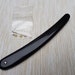 Straight Razor Scales for Restorations Plastic/celluloid 5/8th 6/8th ...
