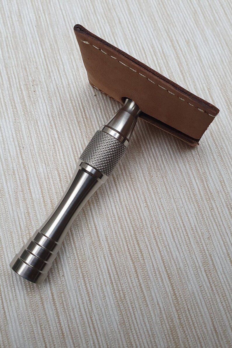 Safety Razor Leather Protective Cover/case/pouch, Brand New Fit All ...