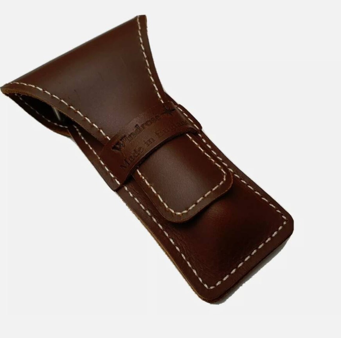 Leather Safety Razor Protective/Travel Case by Windrose 100% | Etsy