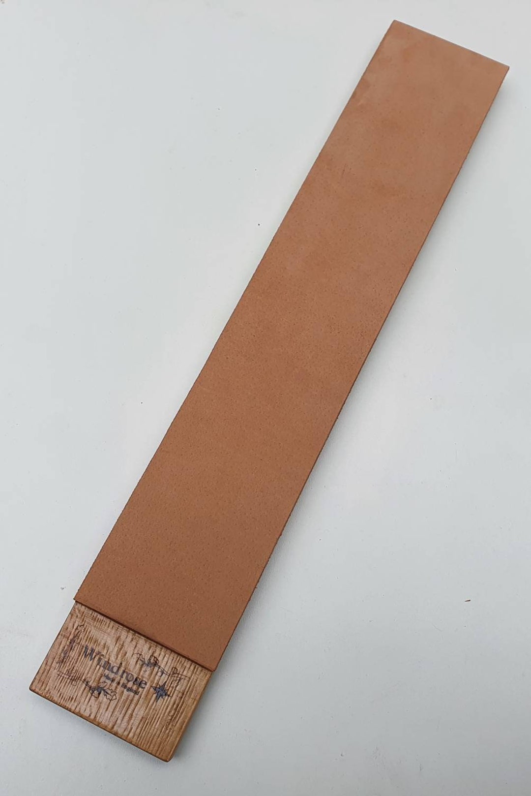 High Quality Paddle Leather Strop by Windrose Extra Wide Straight Razor ...