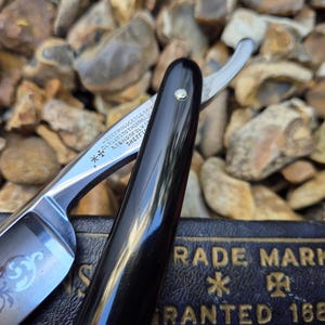 Sheffield Straight Razor Joseph Rodgers & Sons 6/8th Hollow Ground ...