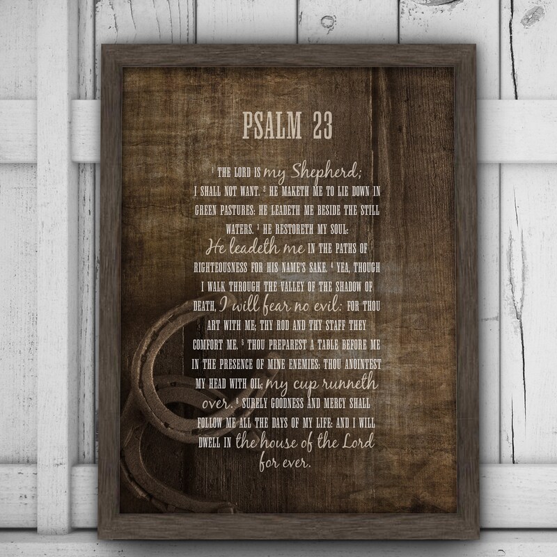 Rustic Christian Art - Etsy