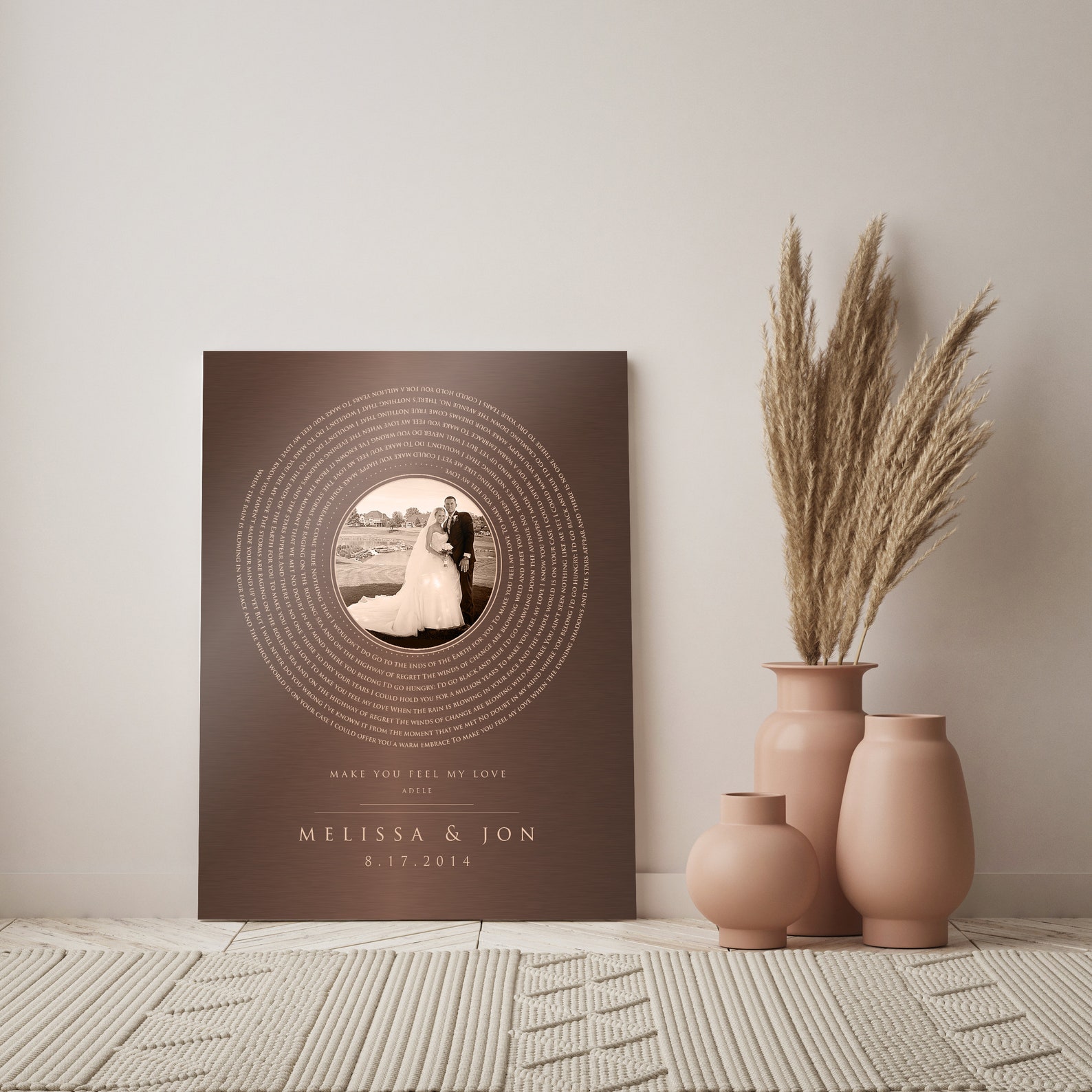 Bronze Vinyl Record Song Art Bronze Gift Bronzed Photo - Etsy