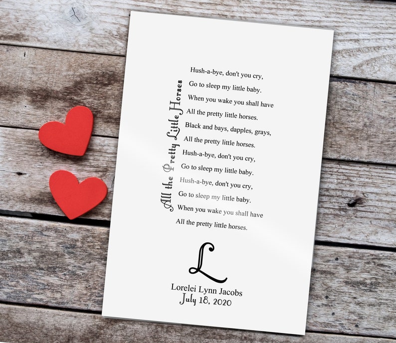 Baby Name Sign Twinkle Twinkle Little Star Personalized | Etsy