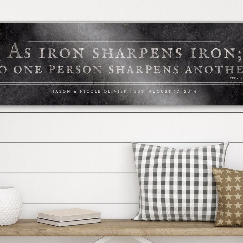 Iron Anniversary - Etsy