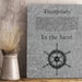 Footprints in the Sand, Galvanized Metal Sign, Footprints Poem, for Him ...