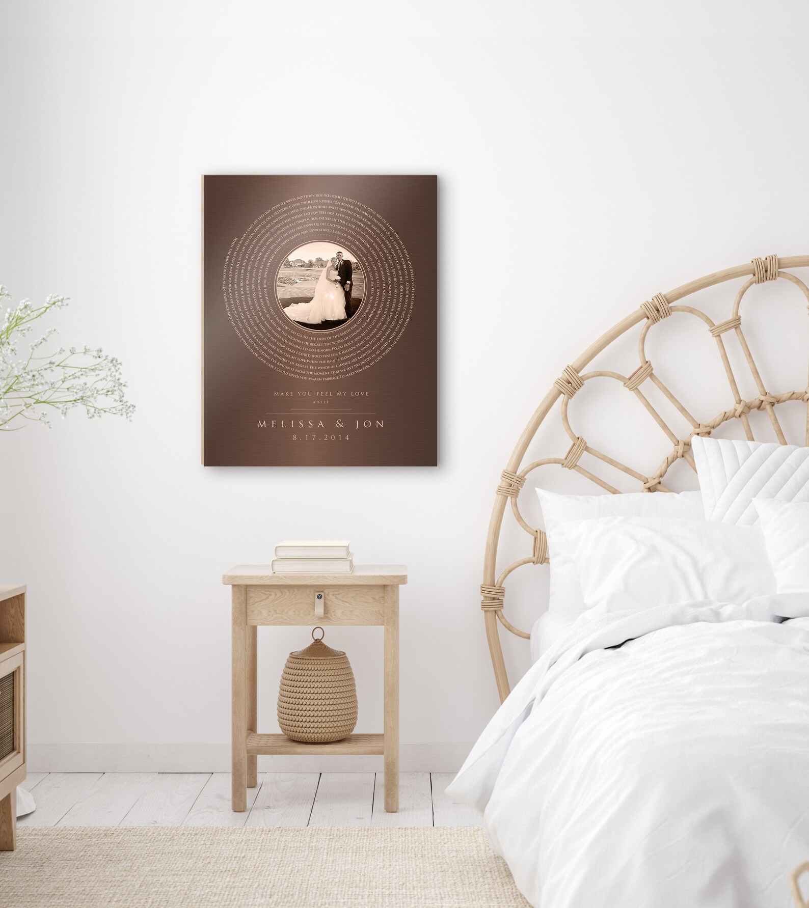 Bronze Vinyl Record Song Art Bronze Gift Bronzed Photo - Etsy