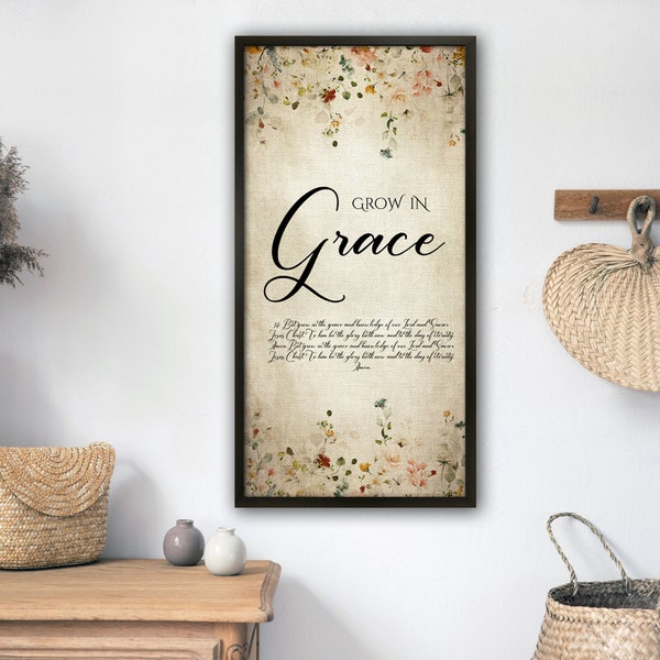 Grow With Grace - Etsy