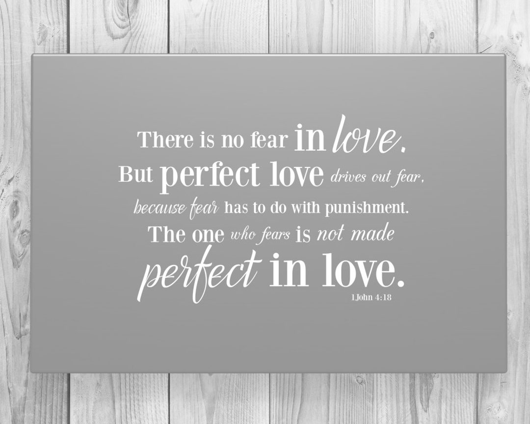 Scripture on Canvas Valentines Day Gifts About Love; Christian ...