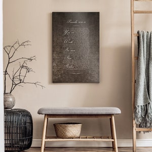 Proverbs 31 Woman, Wall Art, Christian Inspirational Decor, Gift for ...