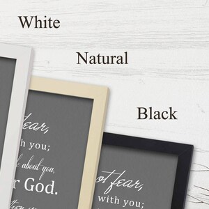 Isaiah 12:2 Framed God is My Salvation Fine Art Prints - Etsy