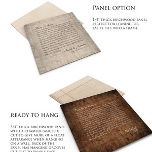 The Teacher Poem, on Wood, Prayer for Teacher, Christian Gift for ...