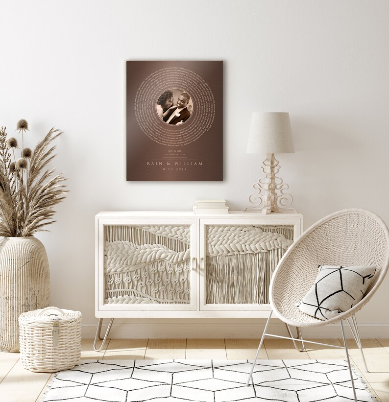 Bronze Vinyl Record Song Art Bronze Gift Bronzed Photo - Etsy