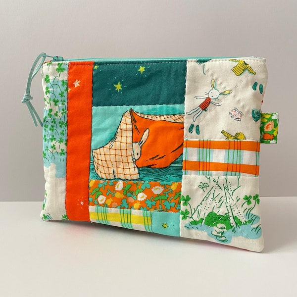 Heather Ross Fabric Rabbit Lucky - Etsy