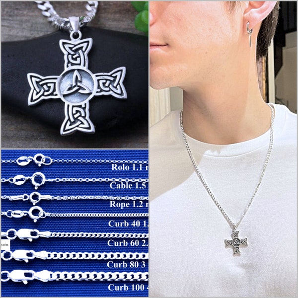 Irish Trinity Cross - Etsy