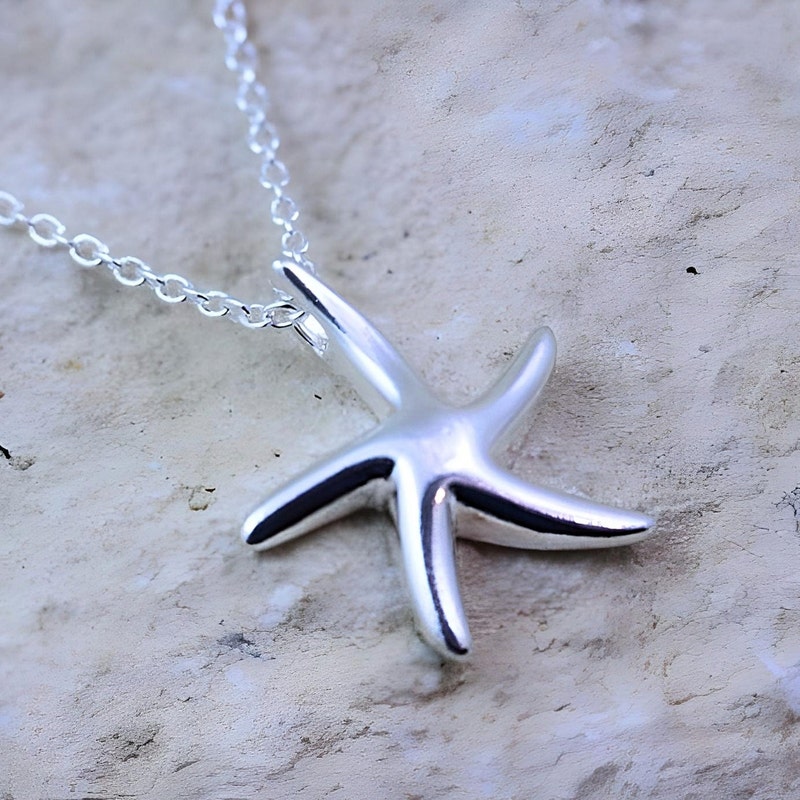Starfish Necklace - Etsy