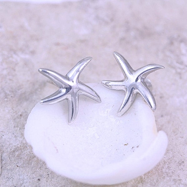 Starfish Earrings - Etsy