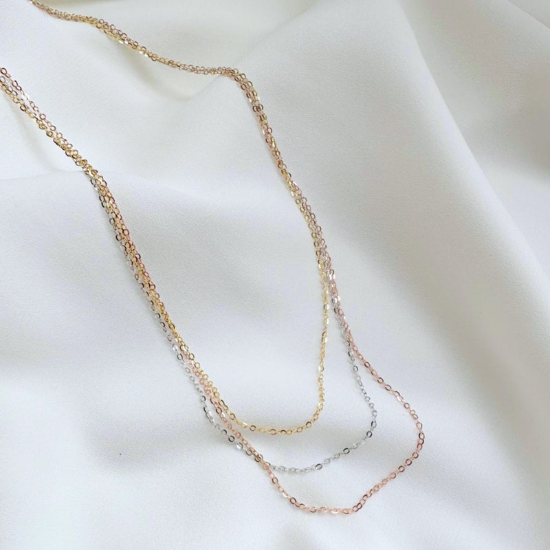 Three Strand Chain - Etsy