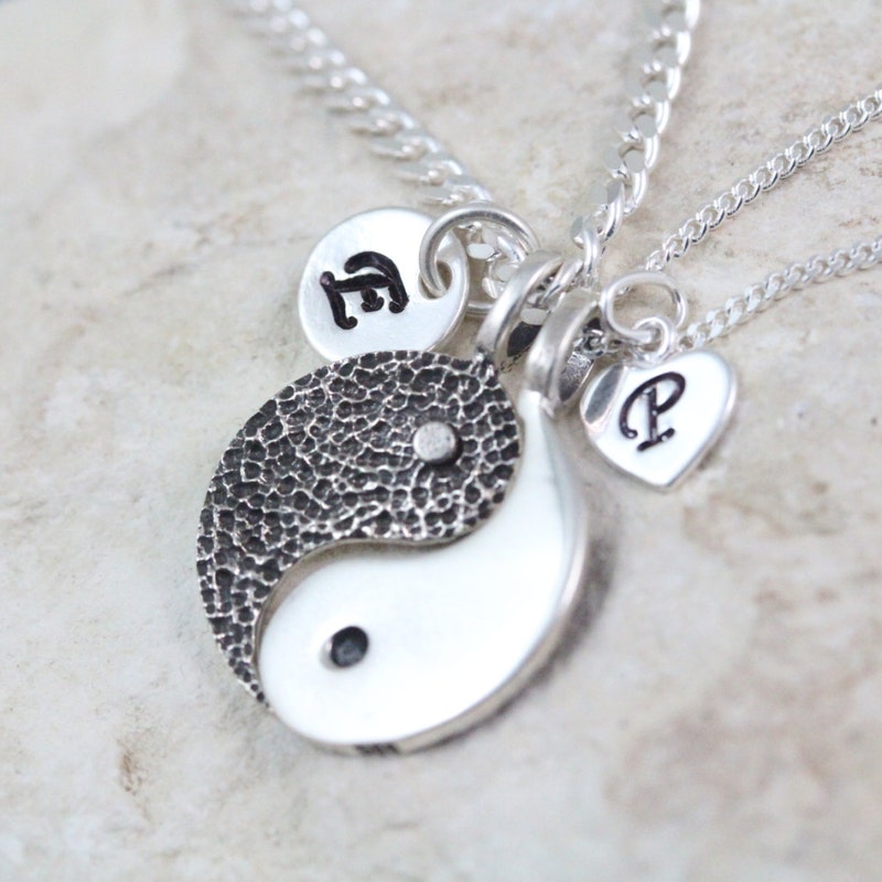 Yin Yang Necklace Couple - Etsy