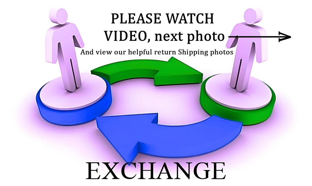Return - Exchange. Please Do Not Purchase This Item. - Etsy
