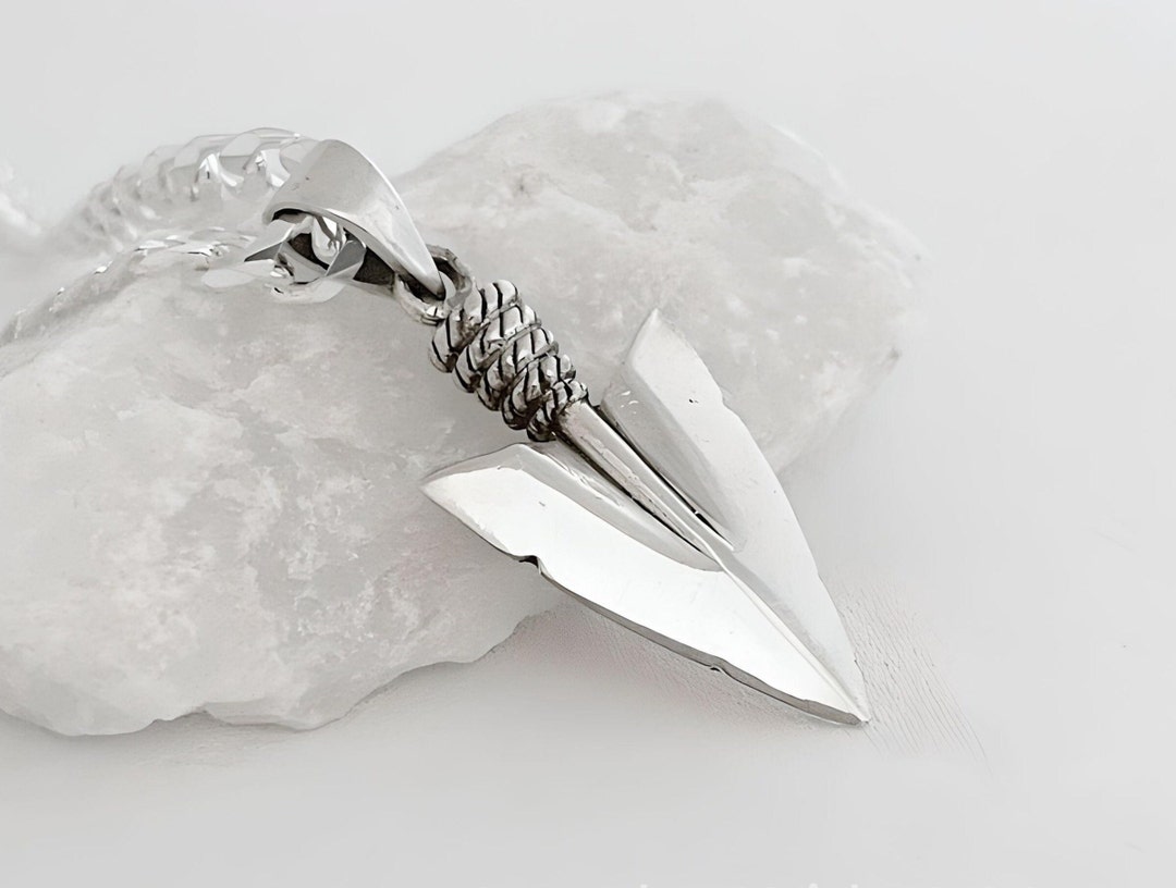 Men Arrowhead Necklace Arrowhead Made of 925 Sterling Silver Avon ...