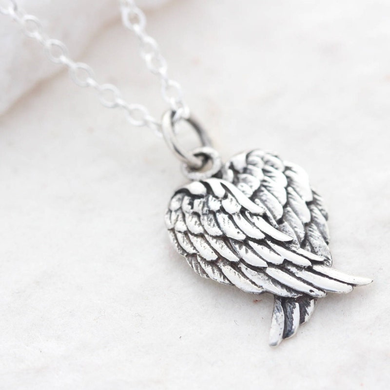 Angel Wing Chain Picture - Etsy