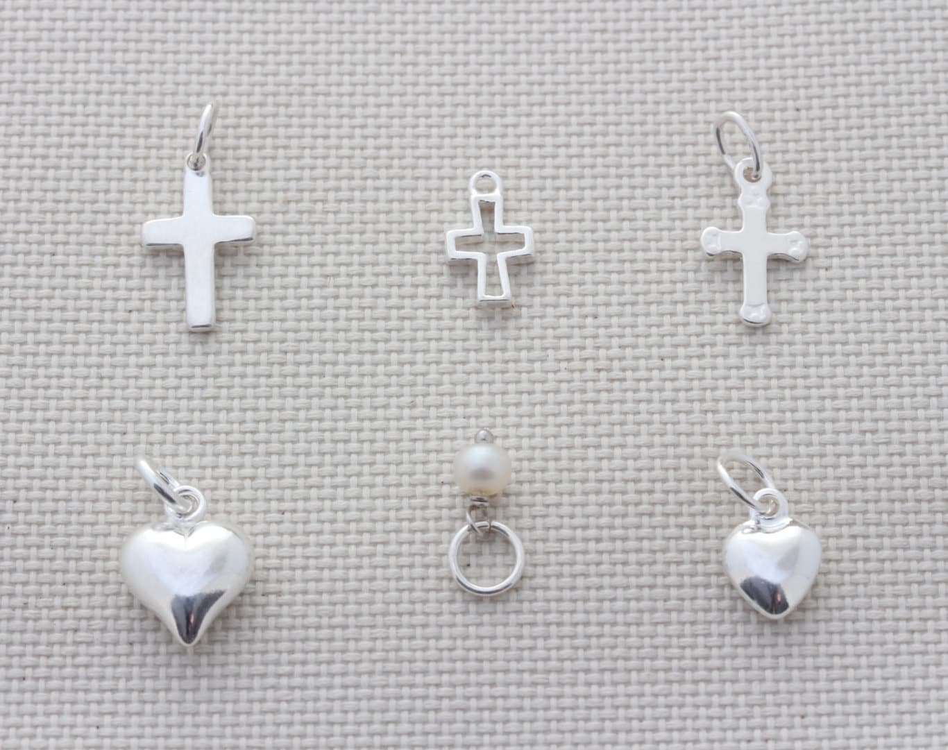 925 Solid Sterling Silver Small Charms. Bracelet Charms. - Etsy