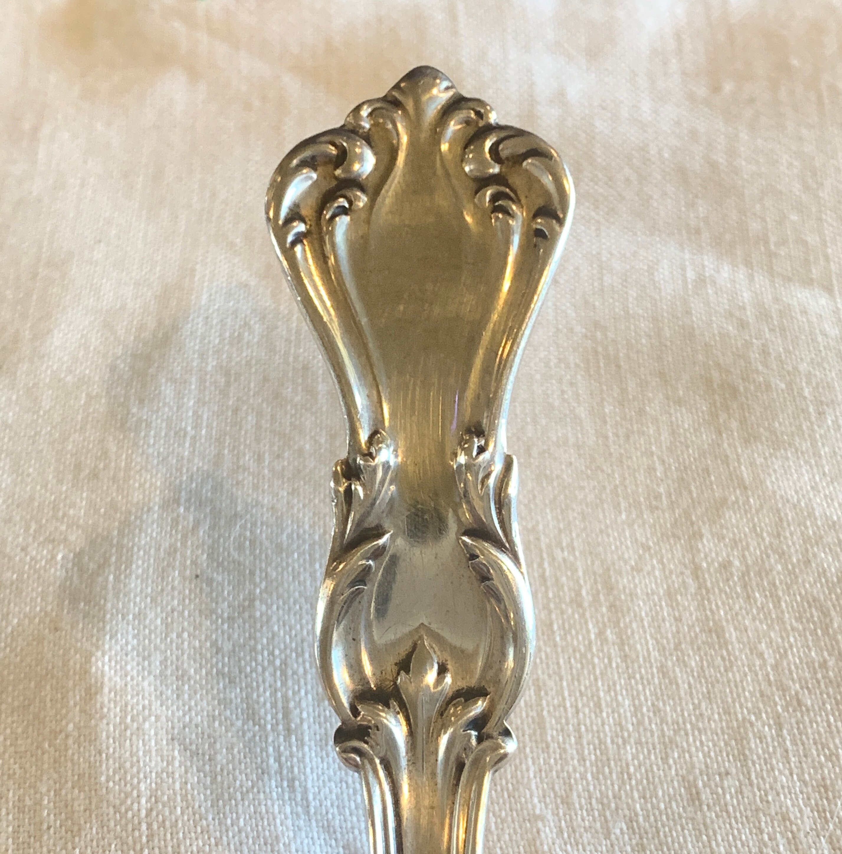 Antique Reed & Barton Marlborough Pattern Sterling Silver - Etsy