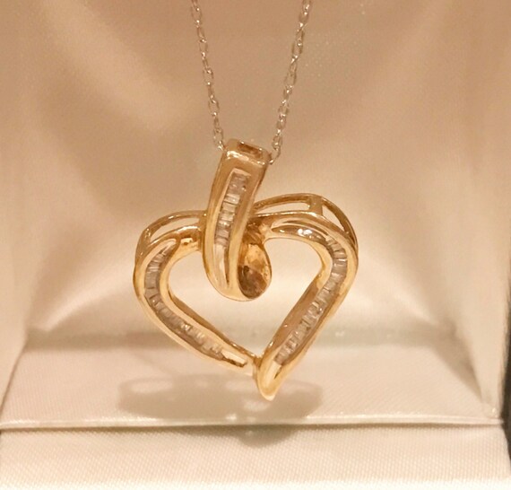 925 Jtw Heart Necklace 2024 www.epicamlv