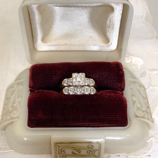 1950s Wedding Ring - Etsy