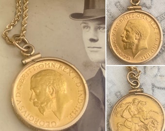 Gold Sovereign Bezel - Etsy