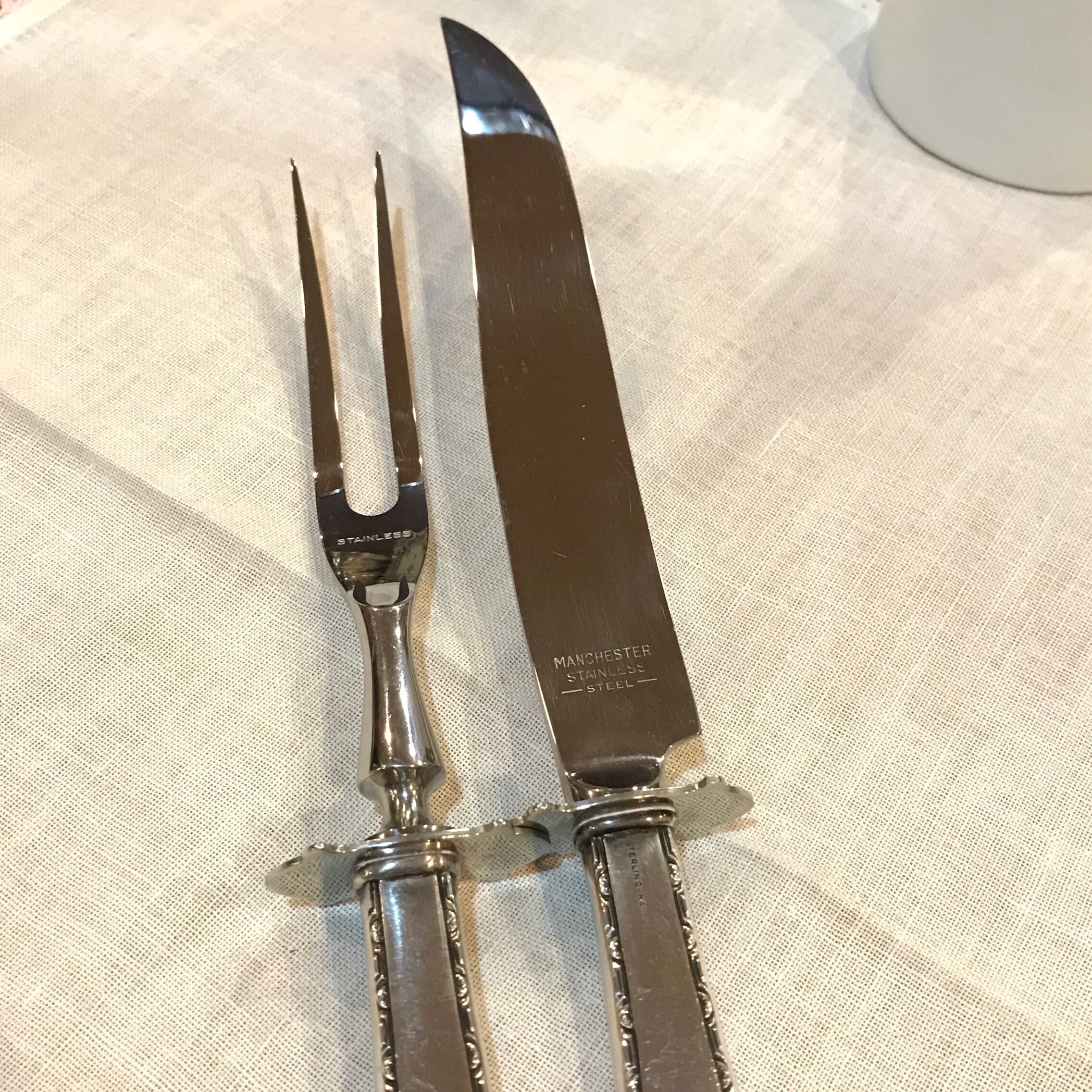 1932 Manchester Pattern by Manchester Silver Co. Sterling 2 | Etsy