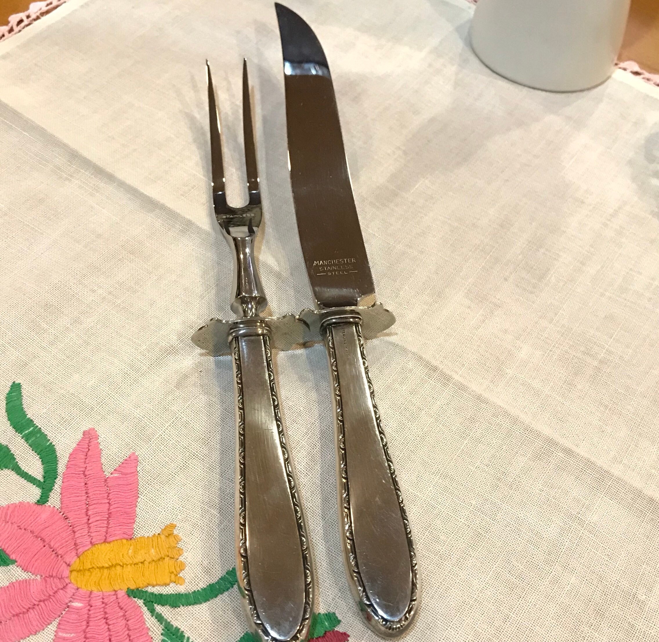 1932 Manchester pattern by Manchester Silver Co. Sterling 2 | Etsy