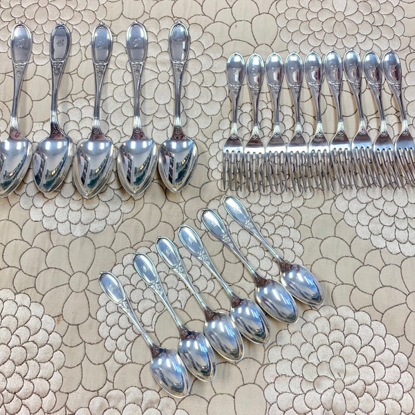 1860 Sterling Silver Flatware - Etsy