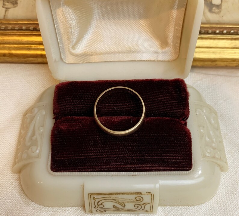 Frederick Goldman 10K Yellow Gold Wedding Band 10k Gold - Etsy