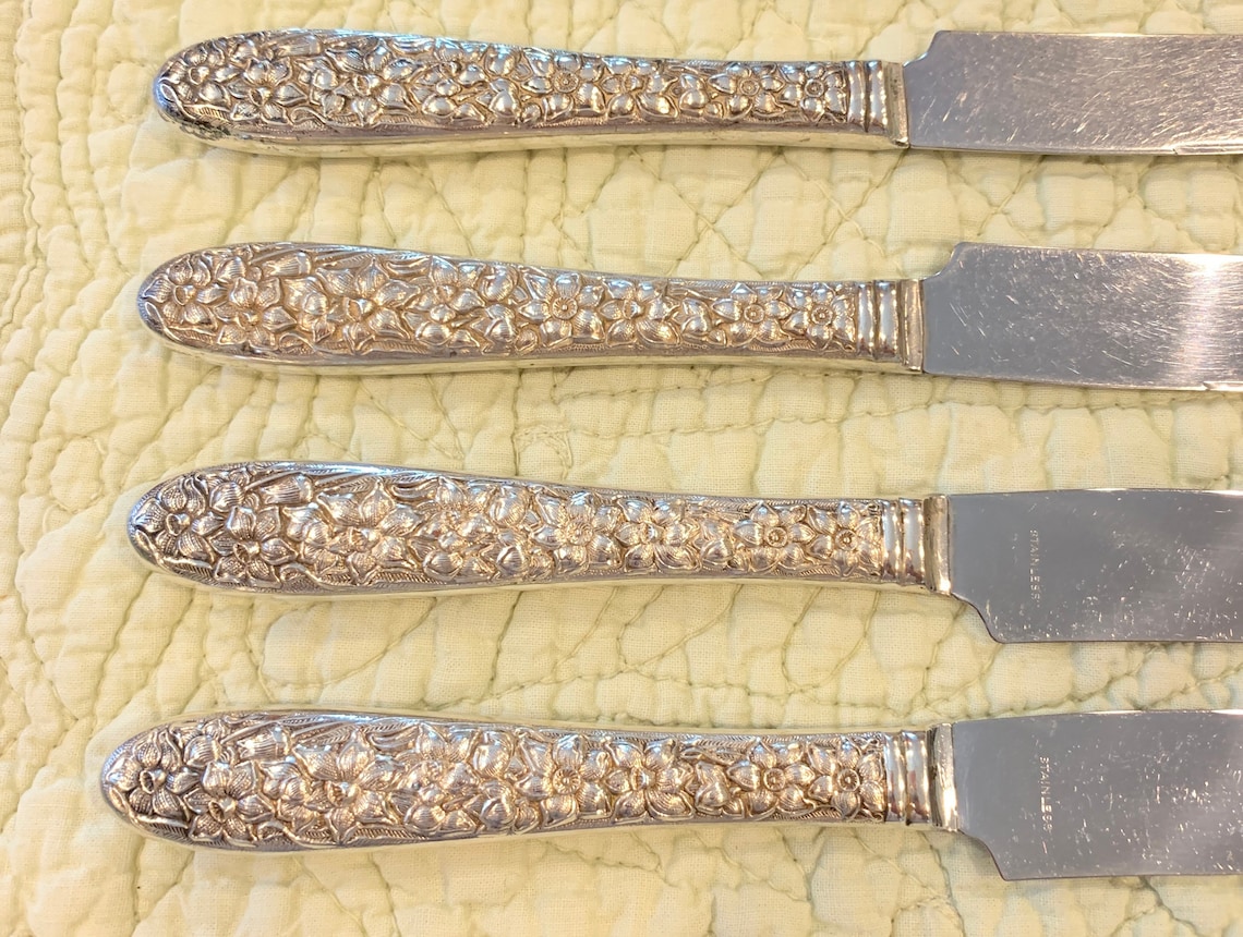 1936 Narcissus by National Silver Co Sterling Silver Flatware | Etsy