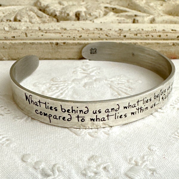 Emerson Quote - Etsy