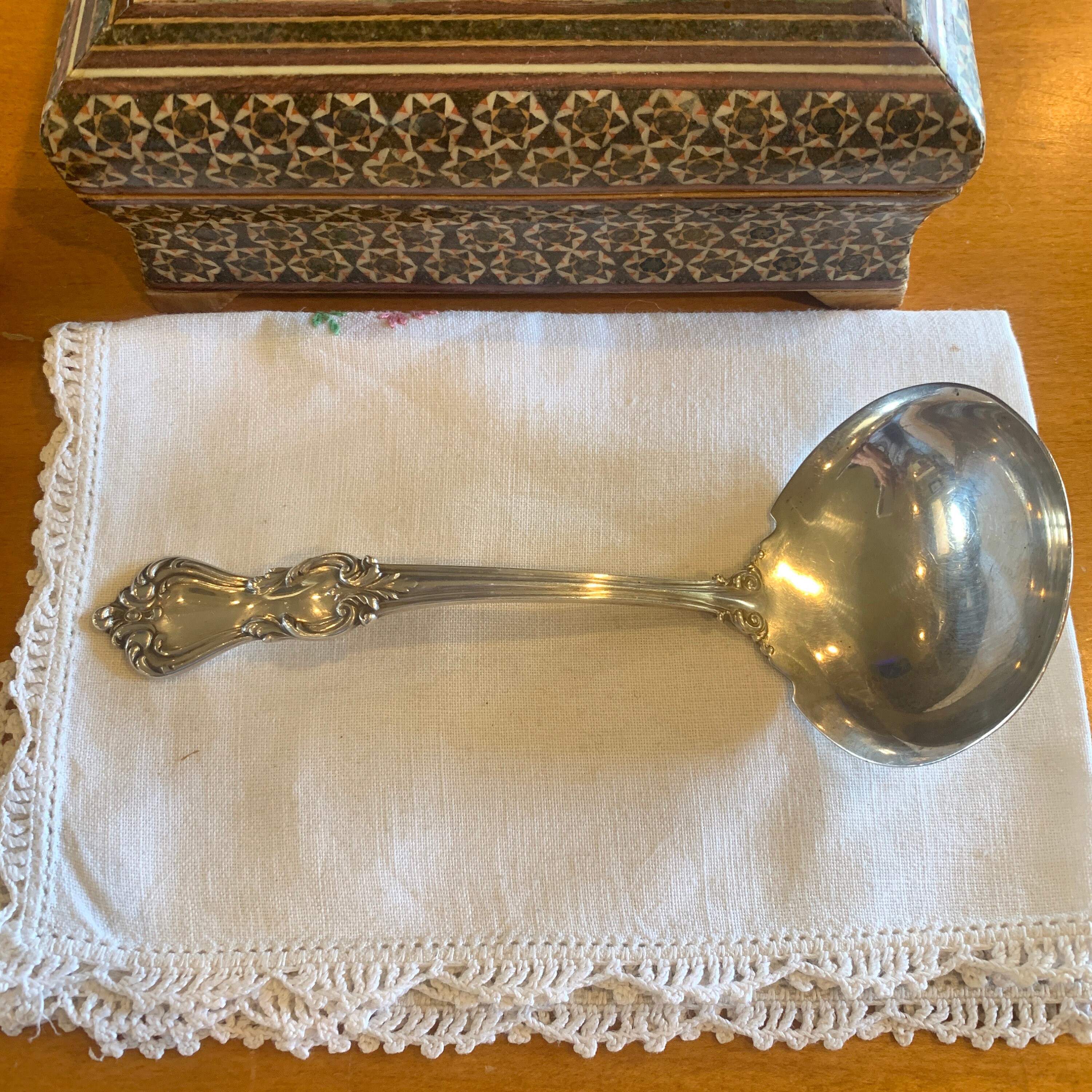 Antique Reed & Barton Marlborough Pattern Sterling Silver - Etsy