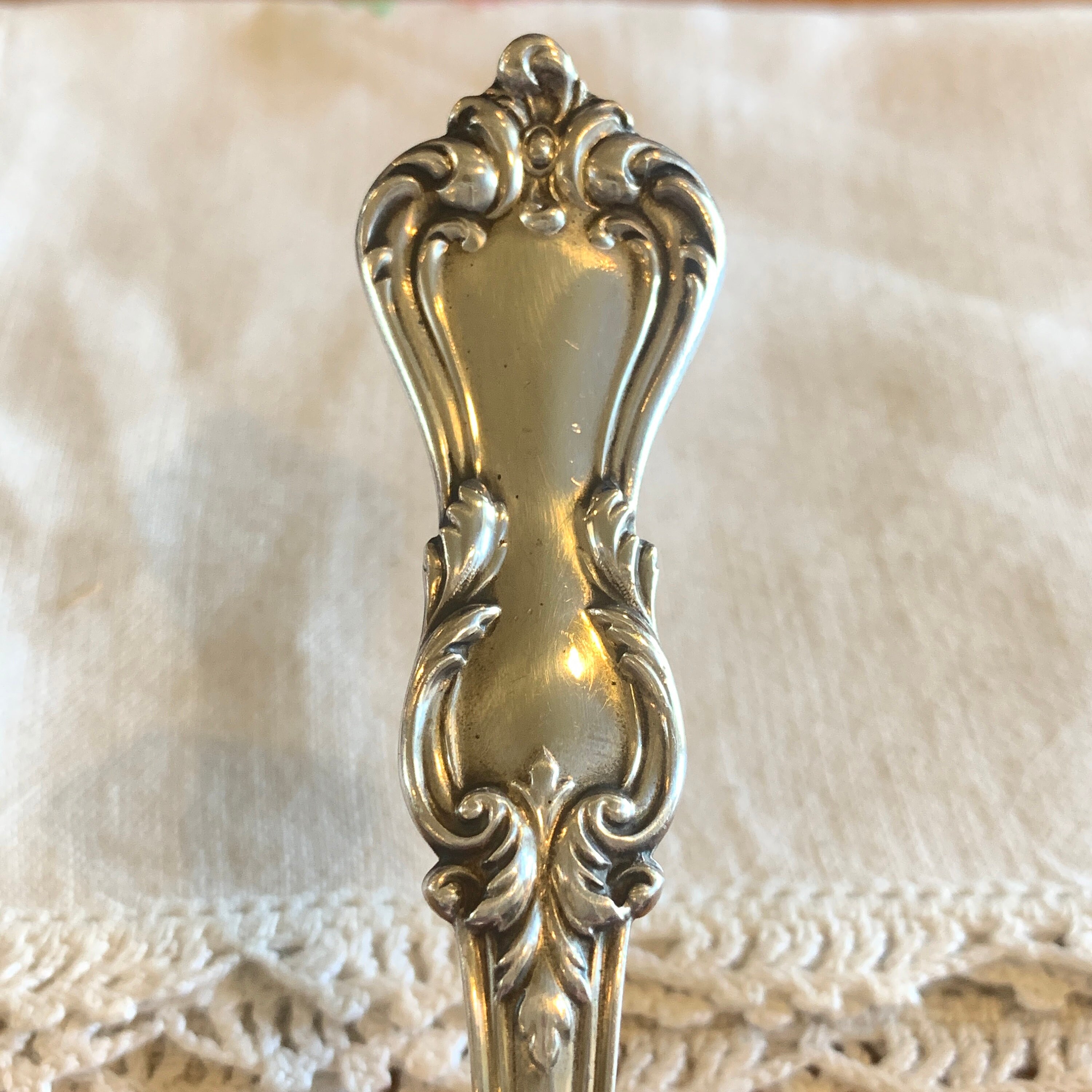 Antique Reed & Barton Marlborough Pattern Sterling Silver - Etsy