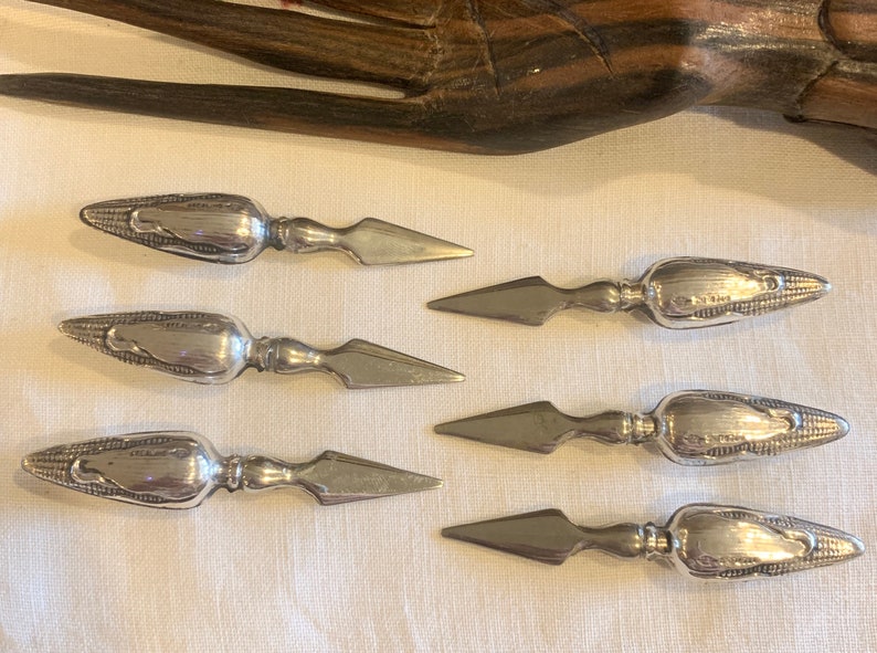 Webster Co. Sterling Silver Figural Corn Cob Holders Vintage | Etsy
