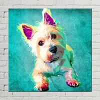 Dog Art - Etsy