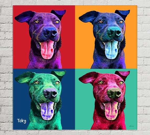 Lab Pop Art