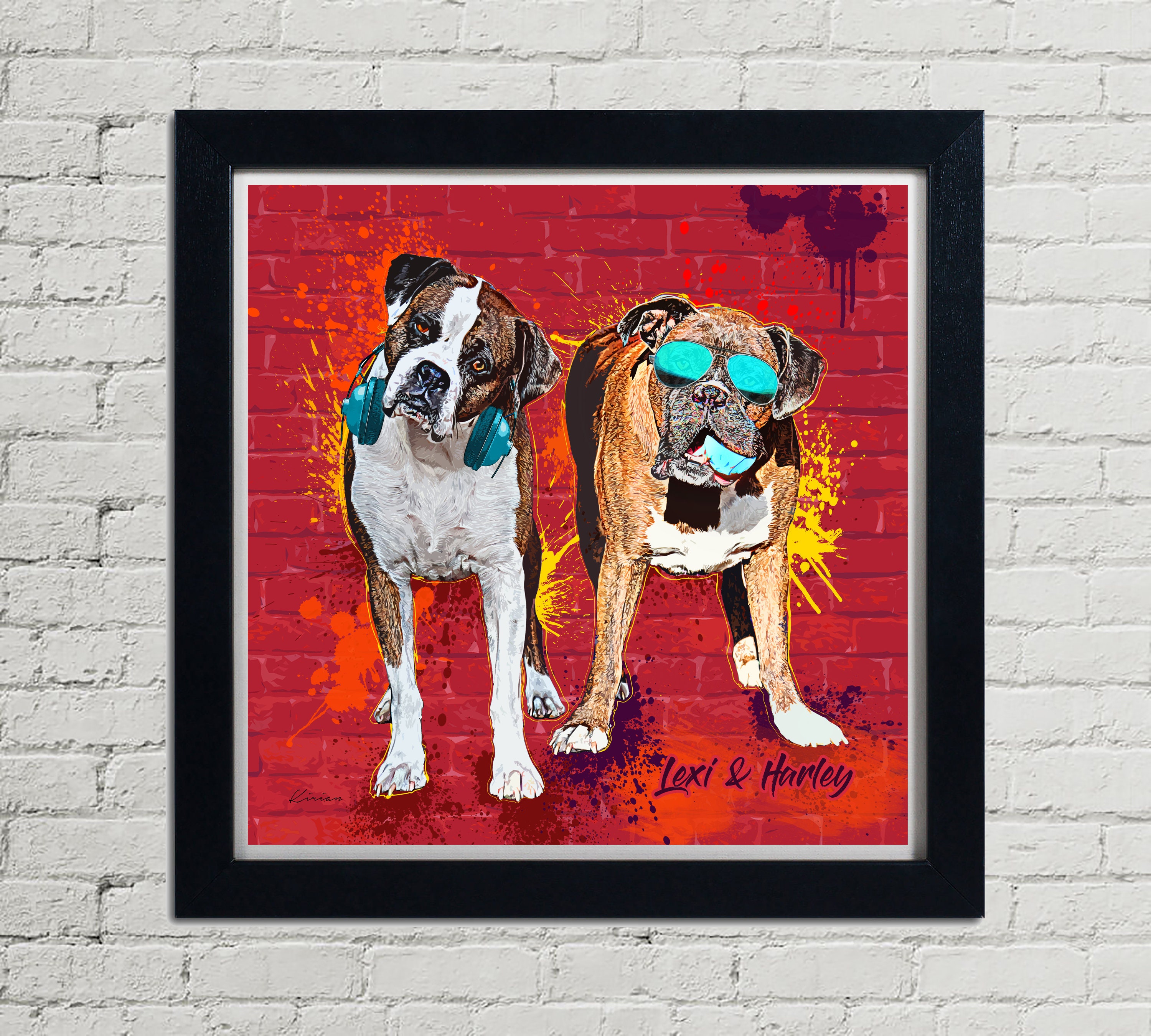 Stray Dog Art