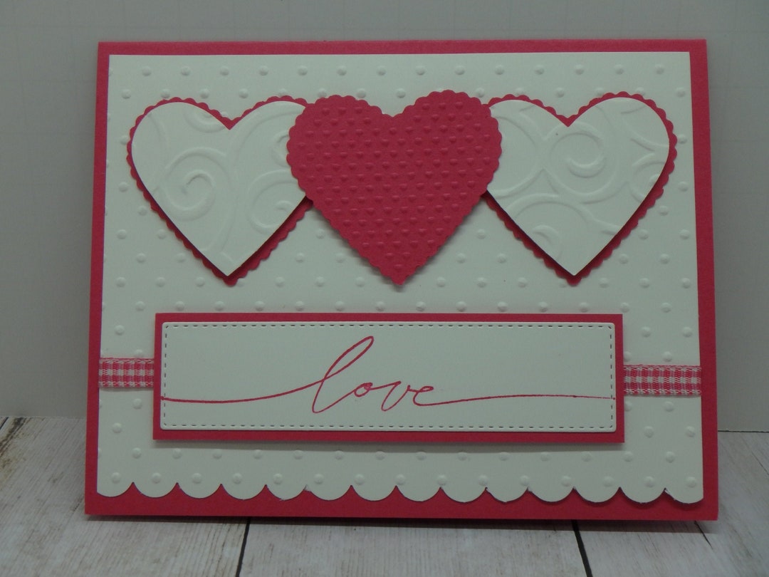 Valentine Card, My Heart - Etsy