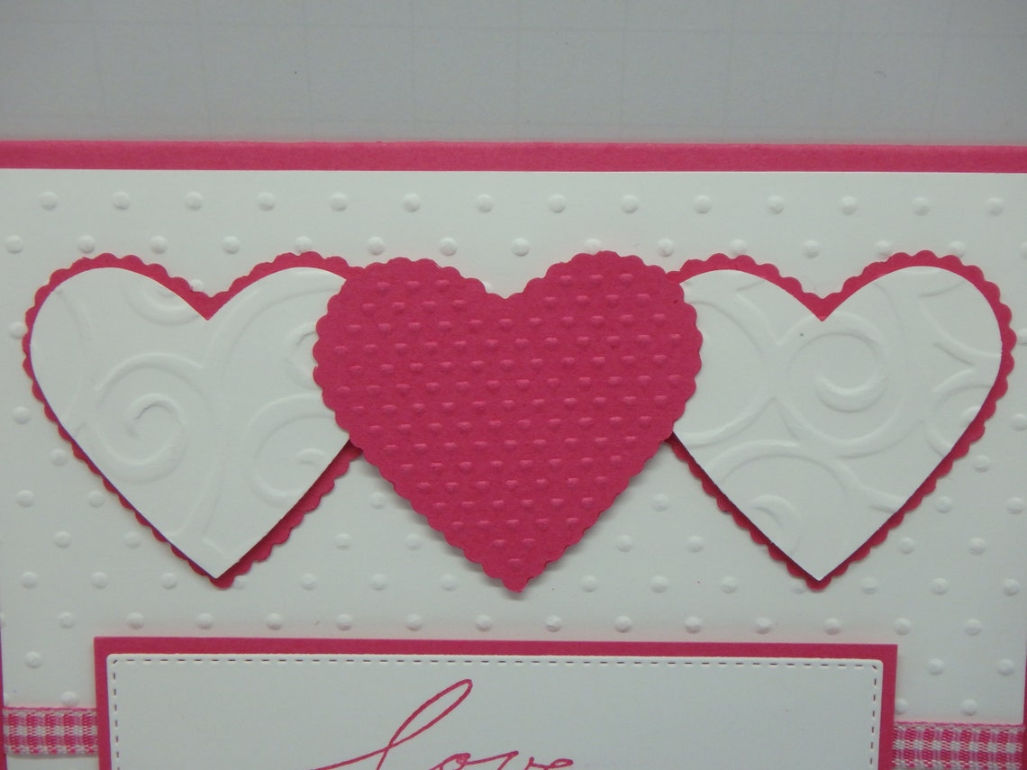 Valentine Card, My Heart - Etsy