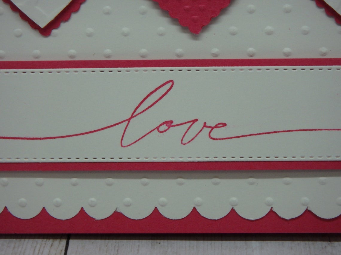 Valentine Card, My Heart - Etsy