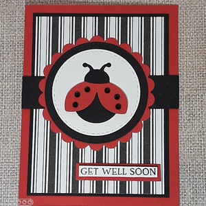 Lady Bug Choice of Sentiment - Etsy
