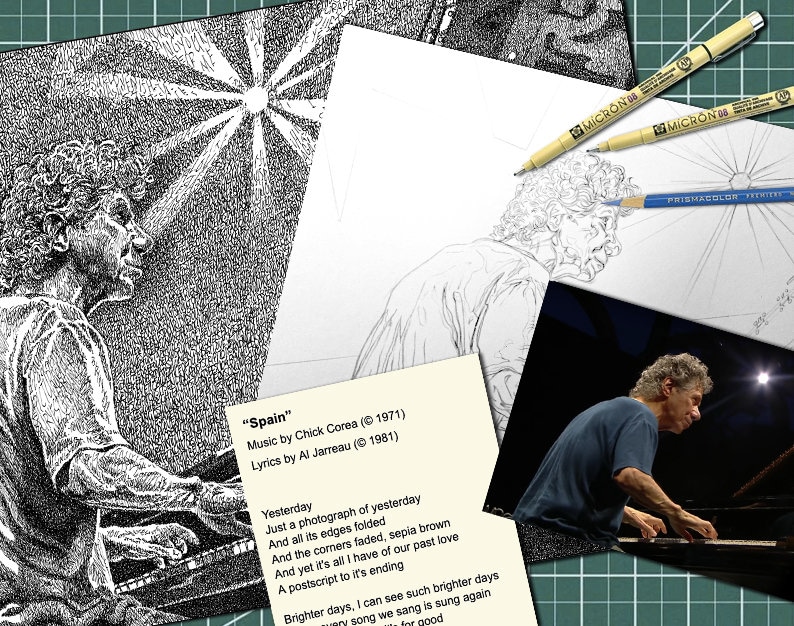 CUSTOM WORD DRAWING 8x10 Inchesfrom Photo Personalized - Etsy