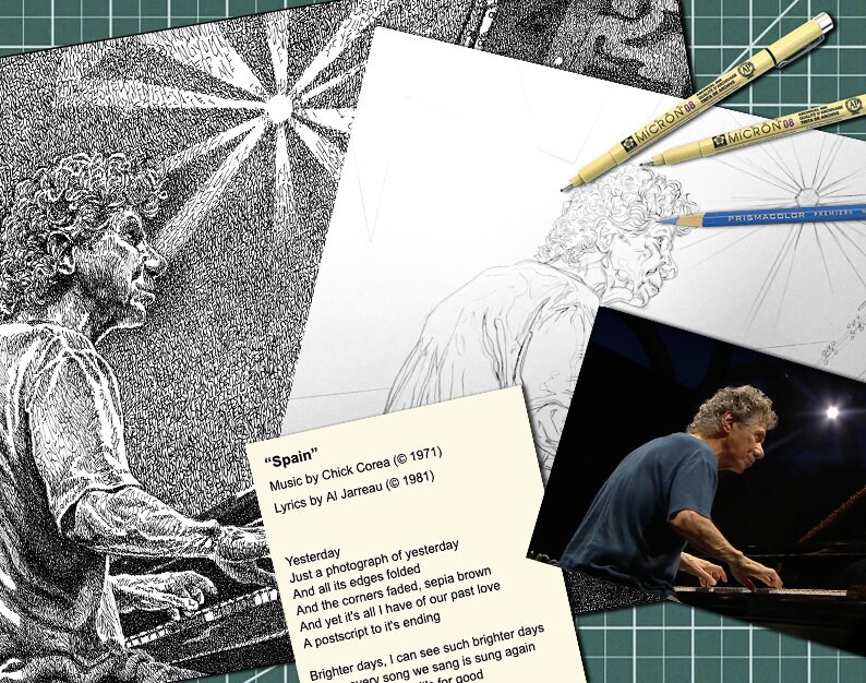 CUSTOM WORD DRAWING (11x17) From Photo | Personalized Gift | Word Art ...